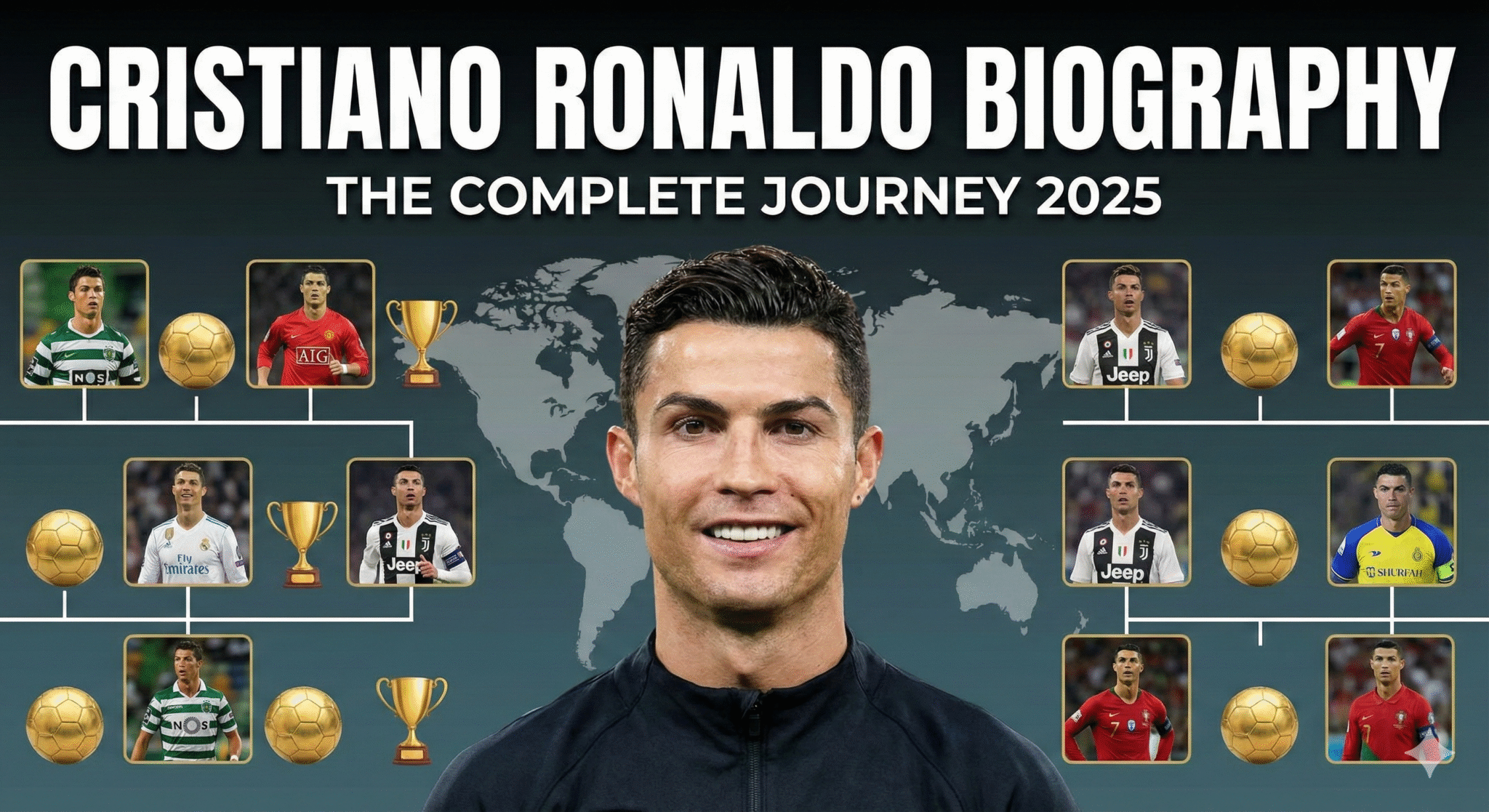 Cristiano Ronaldo Biography: The Complete Journey 2025 - Cristiano ...